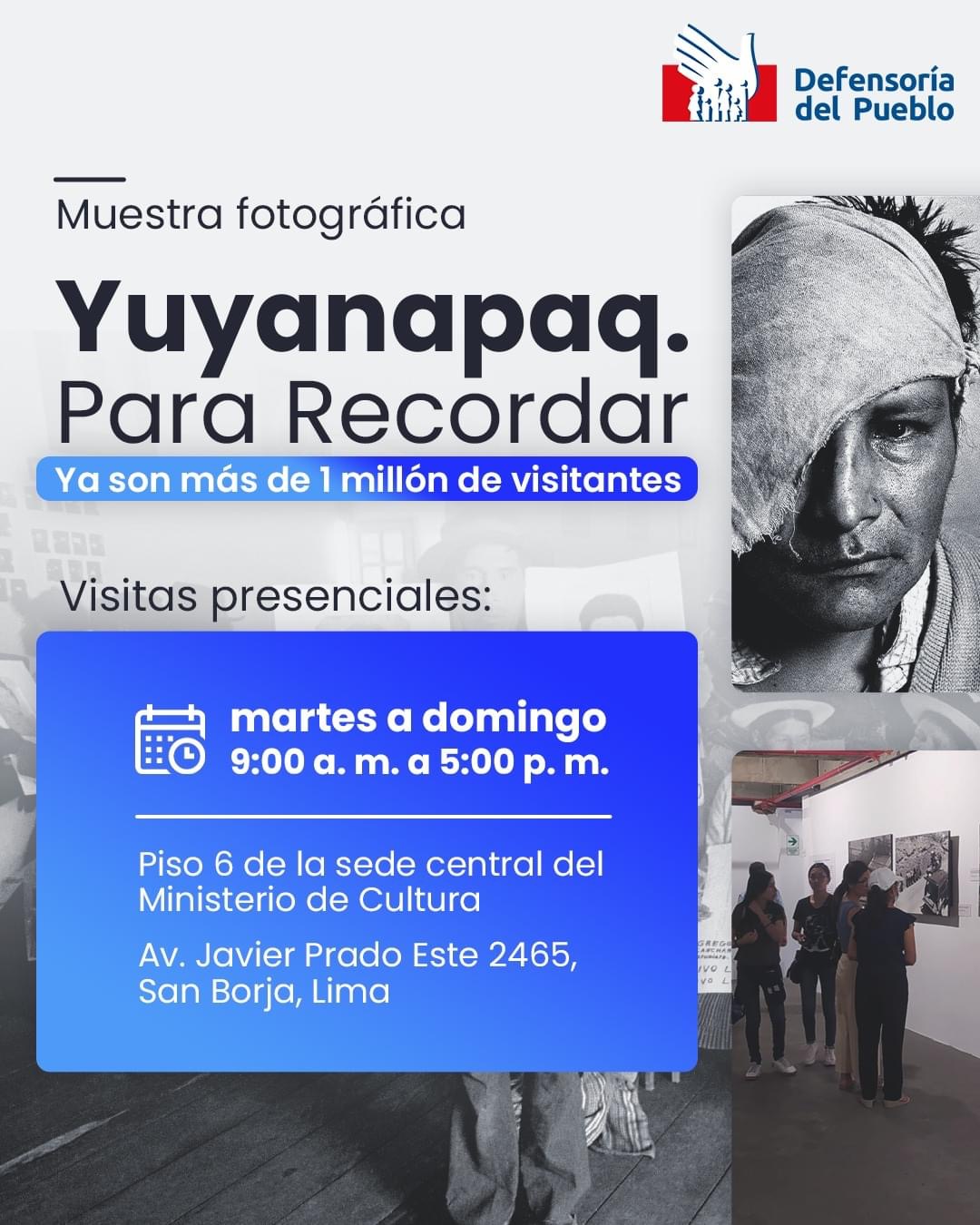 YUYANAPAQ. PARA RECORDAR. Curaduría de Mayu Mohanna y Nancy Chappell ...